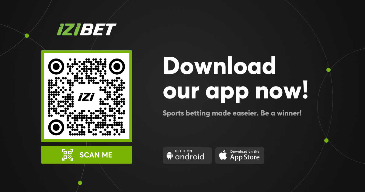 IZIBET App – Download our app and enjoy a unique experience.